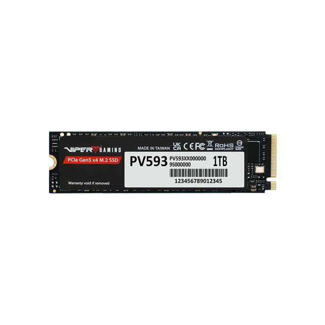 SSD M.2 NVMe 1TB Gen 5.0 Patriot PV593 14000MBs/13000MBs PV593P1TBM28H
