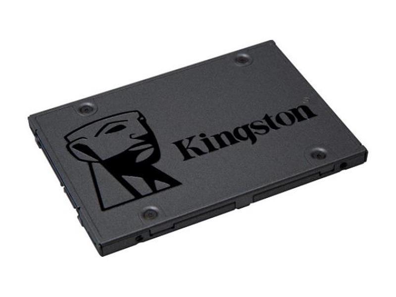 KINGSTON 2.5" 240GB SSD, SATA III, A400, Read up to 500MB/s, Write up to 350MB/s