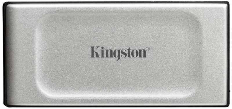 KINGSTON Portable SSD 1TB, XS2000, USB 3.2 Gen.2x2 (20Gbps), Read up to 2,000MB/s, Write up to 2,000 MB/s, For 4K/8K videos and high resolution photos