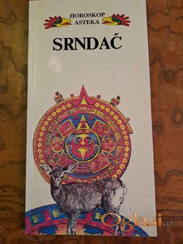 Sreda, Horoskop Asteka (Stilos, Beograd, 1990). Cena: 250 dinara. Tel. 060-5858153