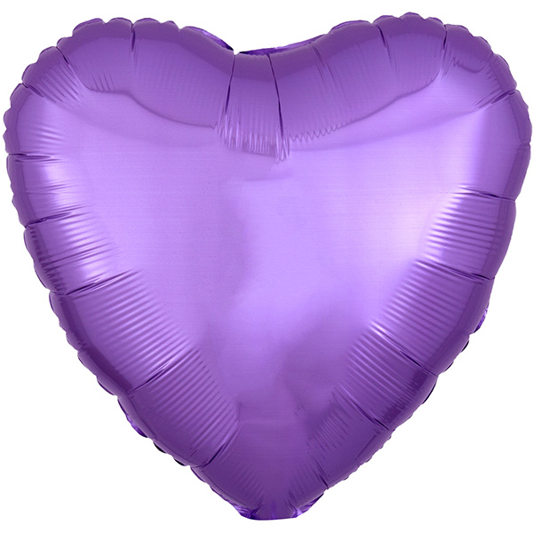 2244702
18″ Foil Heart Pearl Lavander