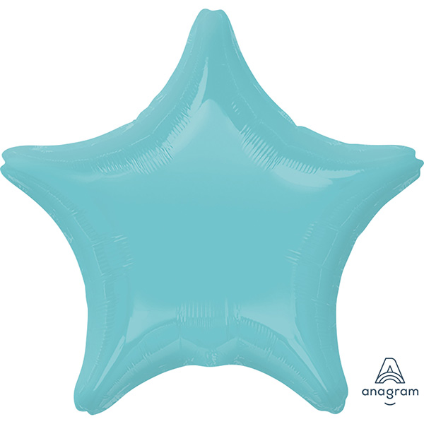 2302402
18″ Foil Star Robins Egg Blue