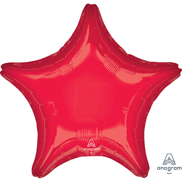 3678102
28″ Foil Jumbo Star Metalic Red
