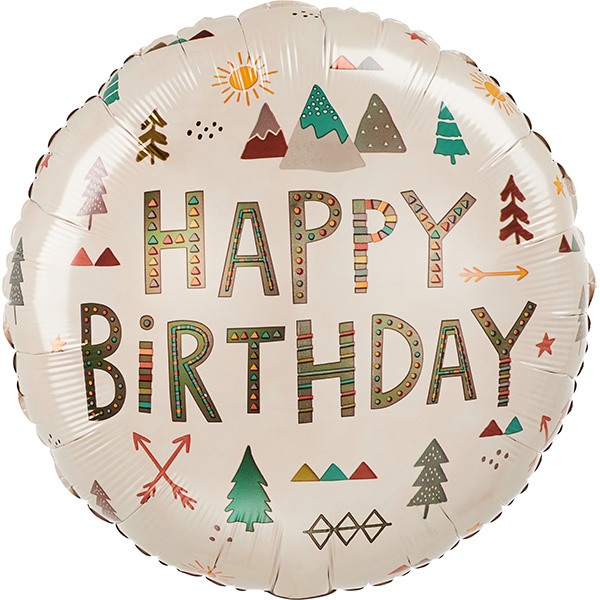 4304601
18″ Foil Wilderness Birthday