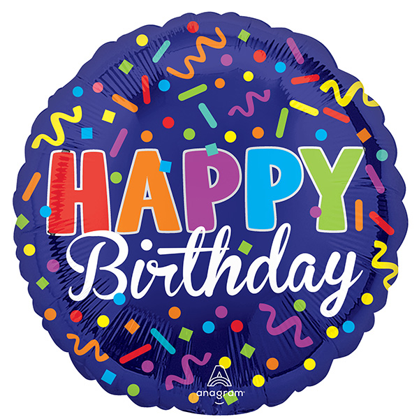 4594401
18″ Foil Happy Birthday Party