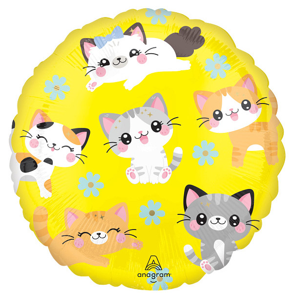 4791701
18″ Foil Kawaii Kitty