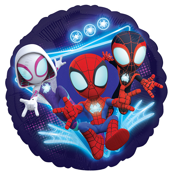 4841601
18″ Foil Spidey & His Amazing Friends