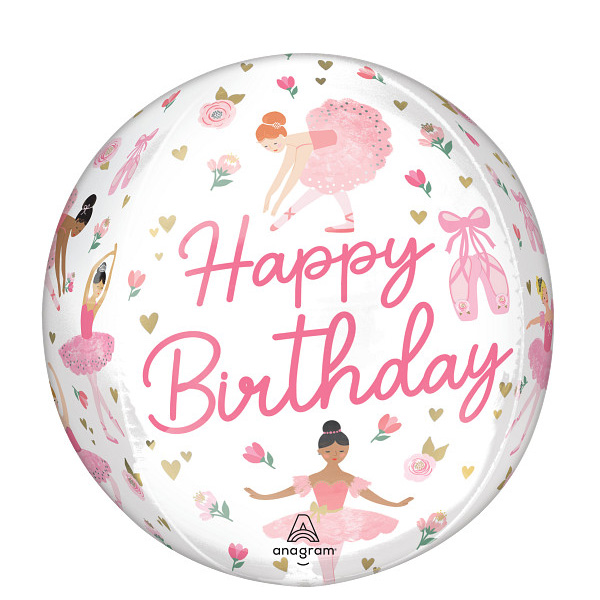 4785701
Orbz Ballerina Girl Birthday