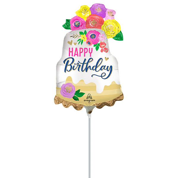 4620702
Minishape Satin Artiful Floral Bday