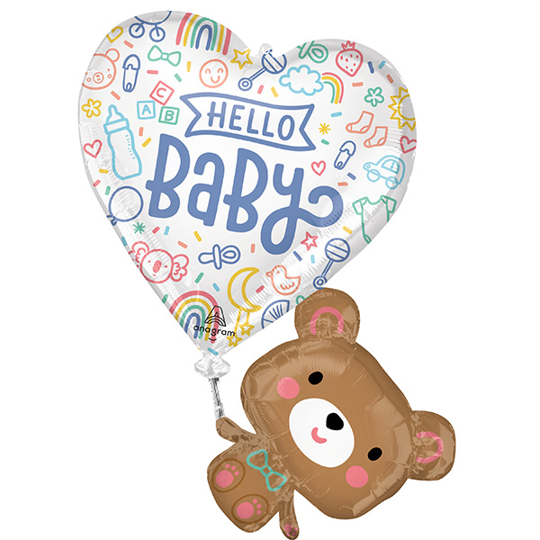 4642201
Supershape Baby Shapes Hello Baby