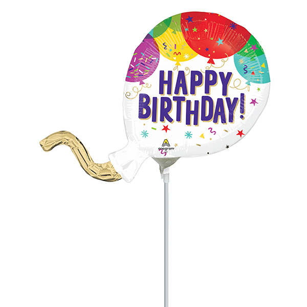 4698102
Minishape Birthday Balloons