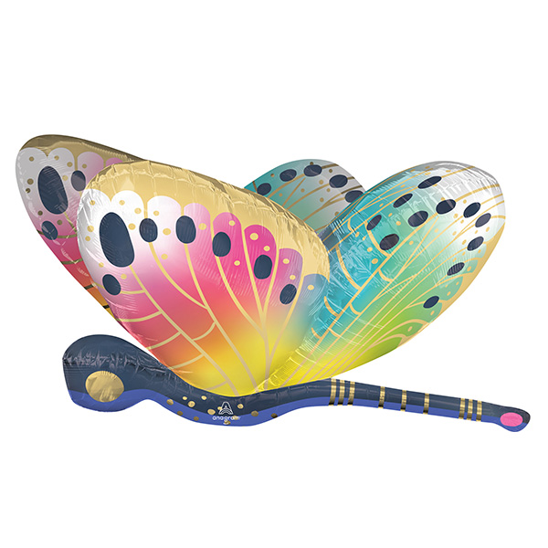 4761301
Ultrashape Satin Vibrant Flutters Dragonfly