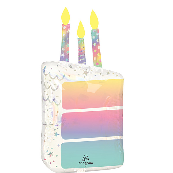 4784601
Supershape Pearlised Birthday Holographic