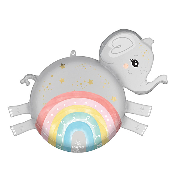 4789001
Rolypolies Satin Babay Elephant