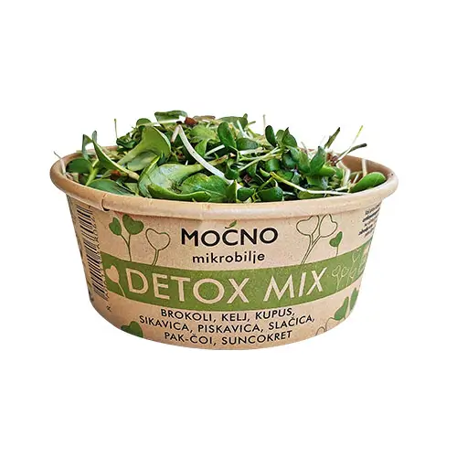 Mikrobilje detox mix 85g