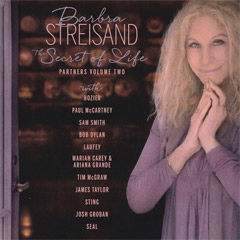 Barbra Streisand - The Secret Of Life - Partners Volume Two [album 2025] (CD)