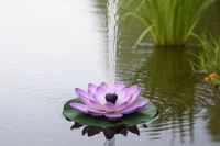 Solarna Fontana GY-8036 sa Lotus Cvetom