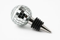 Cep za flasu sa disco kuglom - Dekorativni zatvarac za vino 1+1 gratis