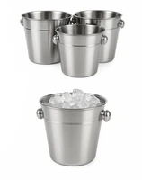Posude za Led od Nerdajuceg Celika Set
