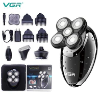 Trimer 4u1 VGR V-302 - Rotacioni električni brijač