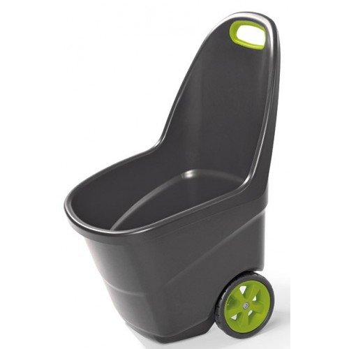 Baštenska kolica 62L - EASY GO XL crna
