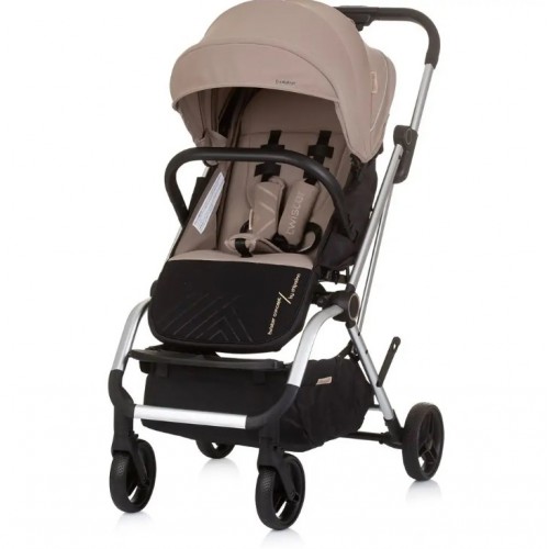 Chipolino Twister rotirajuća kolica za bebe Kiss Macadamia LKKS02403MA