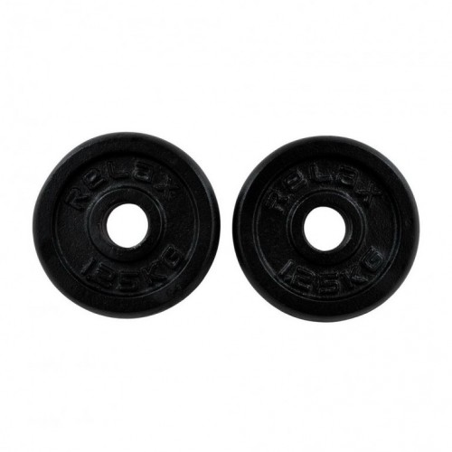 RING Tegovi 2x1.25kg crni standardni liveni RX PLO1-1.25