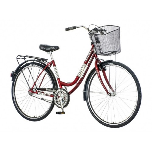 Bicikl Visitor Lowland 28" crveno krem