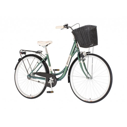 Bicikl Visitor Fashion Latte 28" zeleni