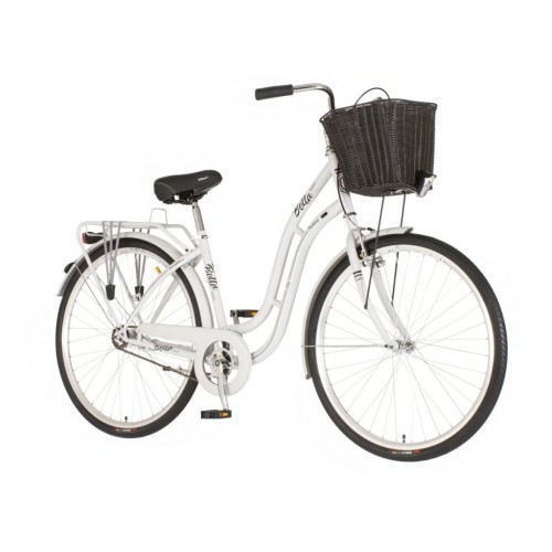 Bicikl Visitor Bella 28" sivo crni