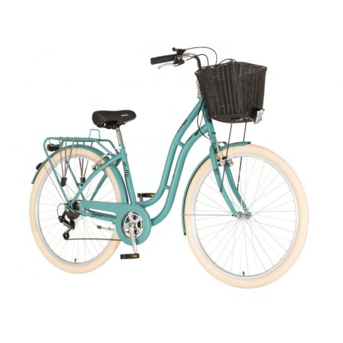 Bicikl Visitor Bella 28" zeleno crni