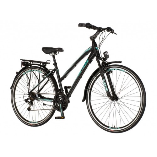 Bicikl Visitor Terra lady 28" crno tirkiz