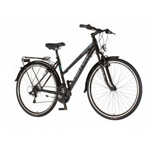 Bicikl Visitor Tour Smart 28" crno tirkiz