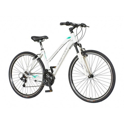 Bicikl Visitor Terra lady 28" belo sivi