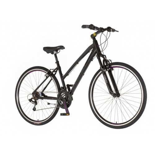 Bicikl Visitor Terra Lady 28" sport crni