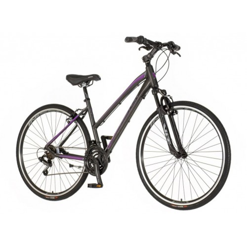 Bicikl Visitor Terra lady 28" crno ljubičasti