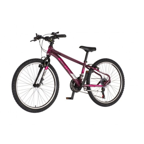 Bicikl Visitor Radiance 24" bordo roze