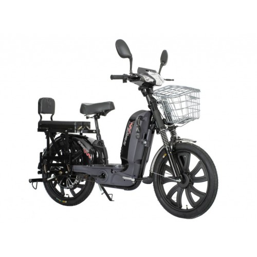 E bike MASTER 4 CRNI