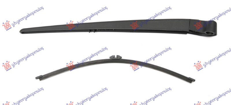 ZADNJI BRISAC KOMPLET 390mm BMW X7 (G07) (2023-) (OEM: 61627474263)