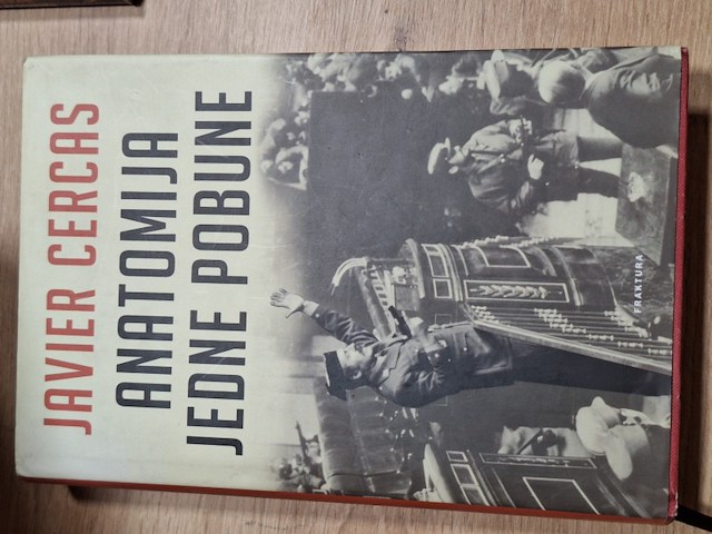AMATOMIJA JEDNE POBUNE- JAVIER CERCAS