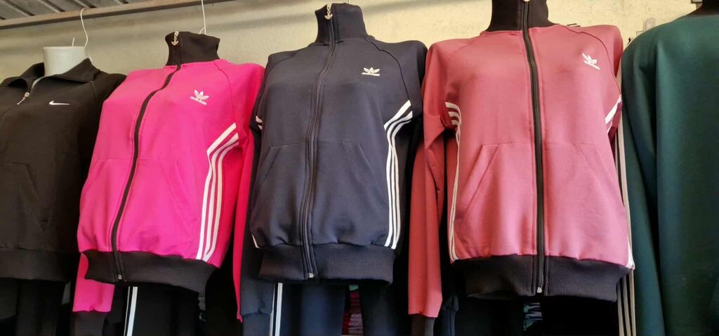 Ženske pamučne trenerke S,M,L,XL,XXL 3XL veličine za samo 3900 din
