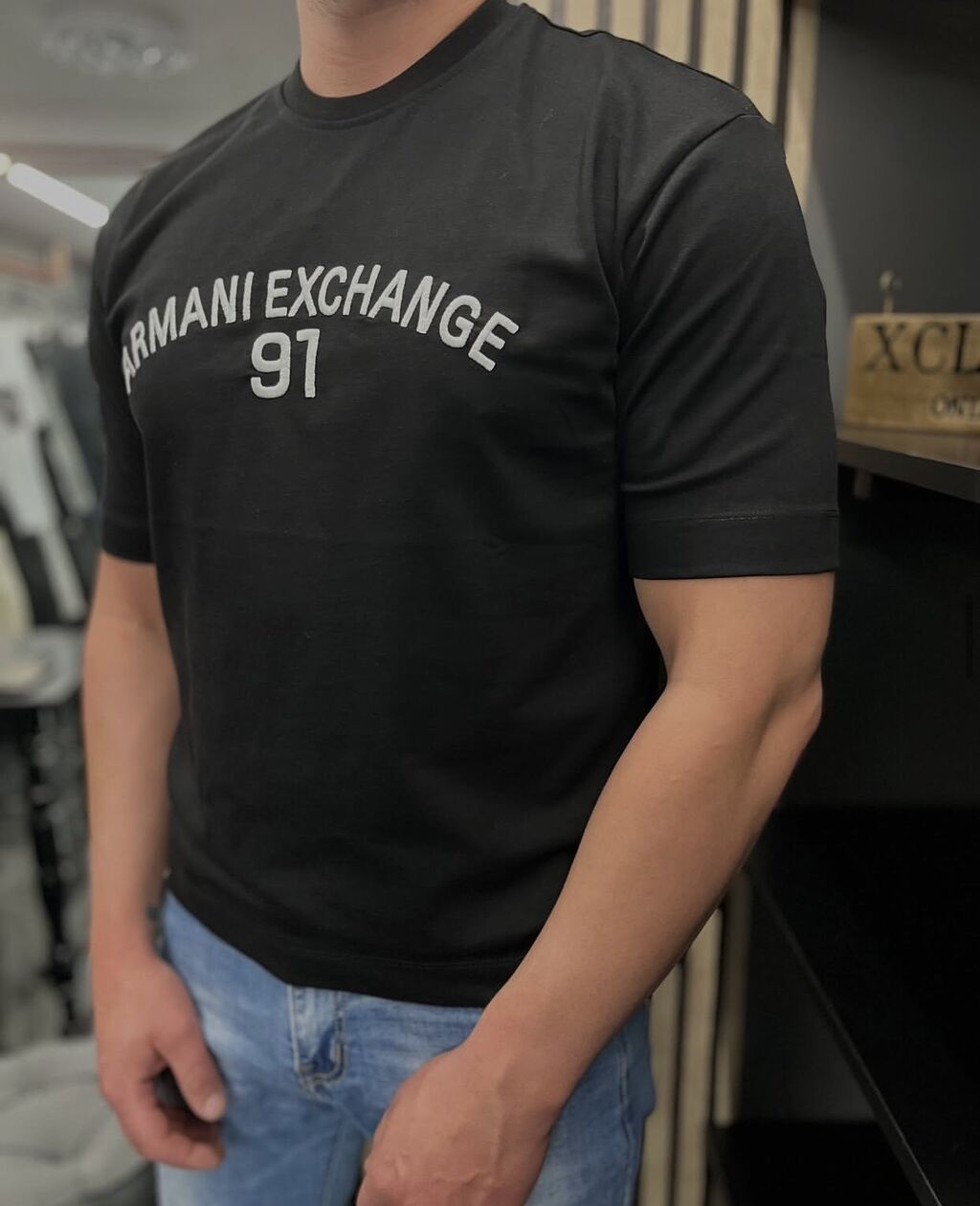 Armani Exchange majica A klasa