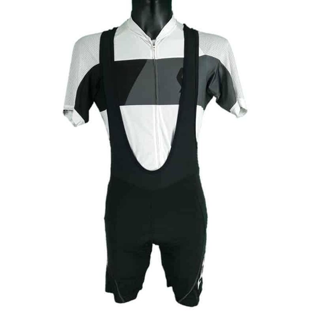 Biciklističke pantalone sa tregerima Vaude – veličina XL (Bib)