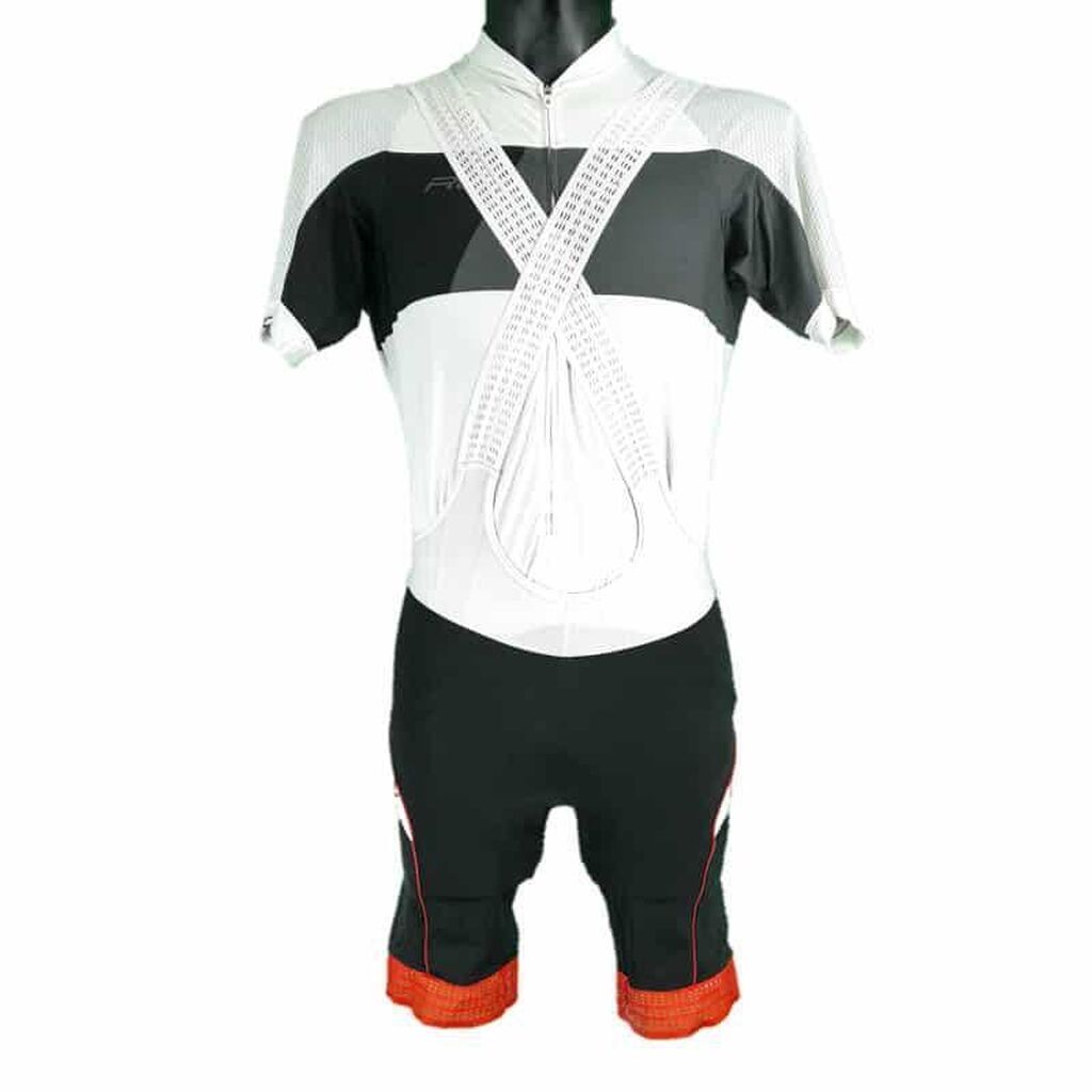 Biciklističke pantalone sa tregerima Santini – veličina S (Bib)