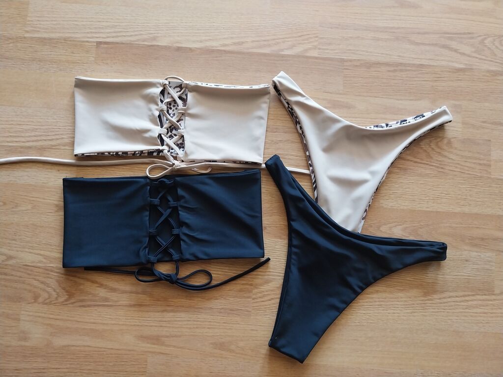 M (EU 38), Likra, Leopard, krokodil, zebra, bоја - Šareno