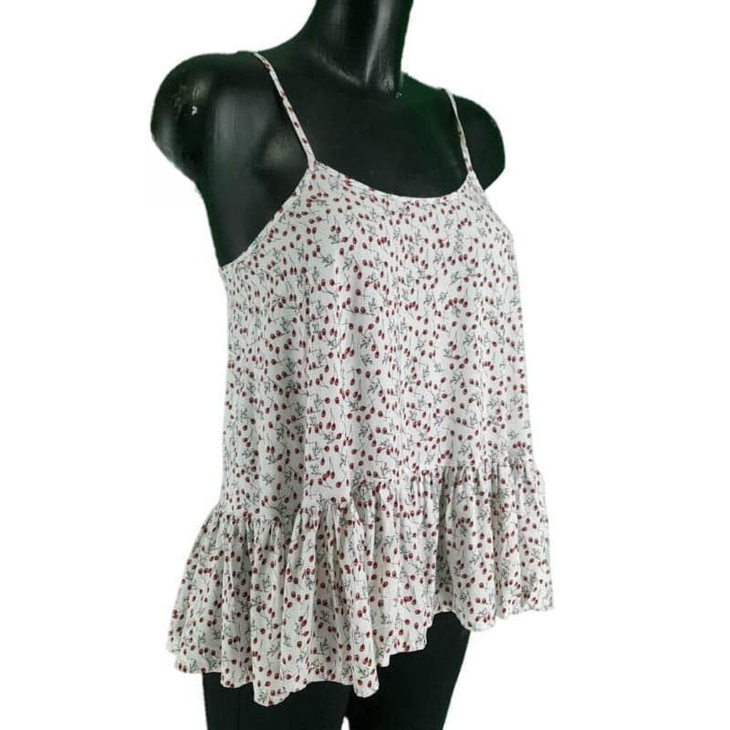 Bluza mango basics, vel. S, viskoza marka: mango veličina: s