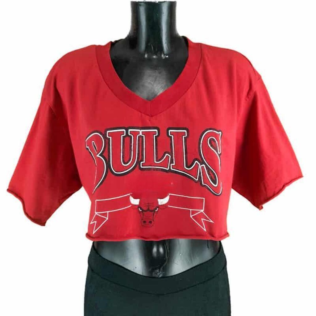 Majica/krop nba, vel. M/38-40, chicago bulls marka: nba veličina