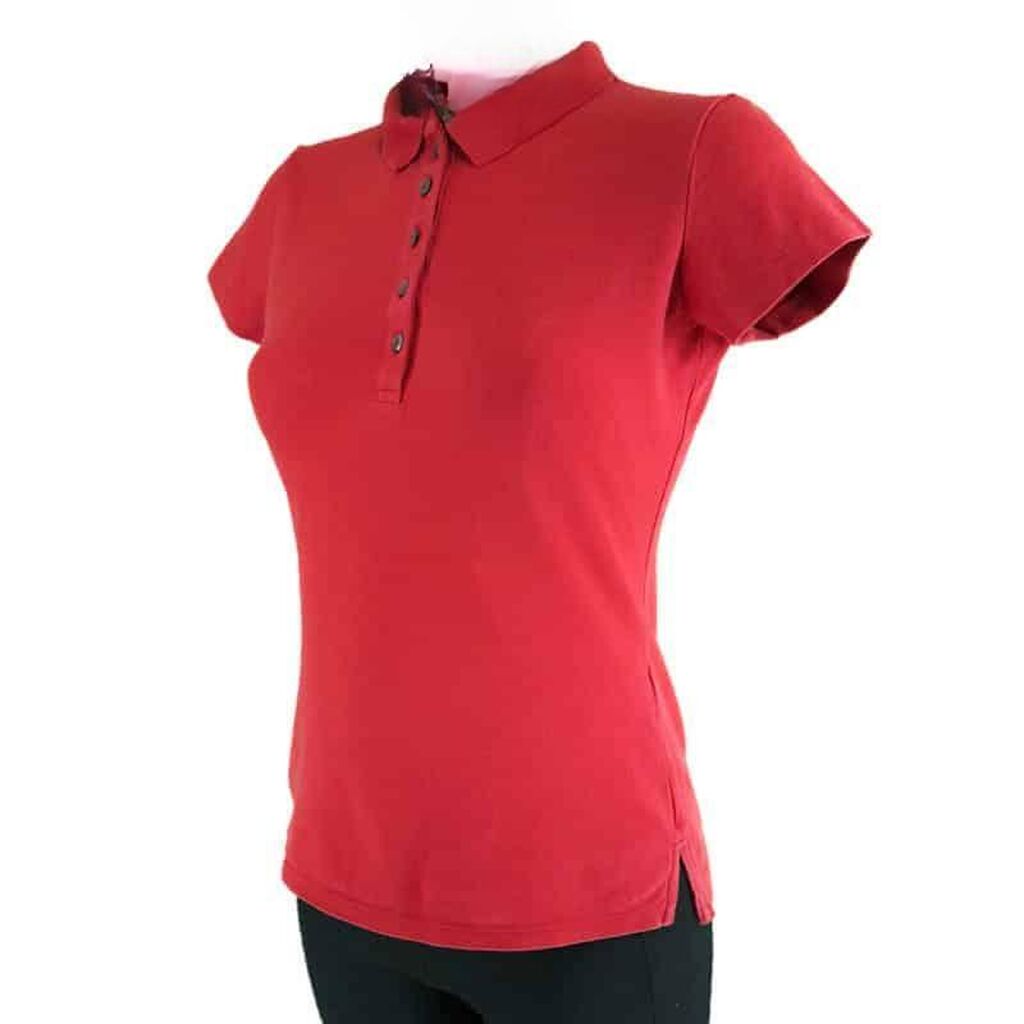 Majica tommy hilfiger, vel. M, slim fit, crvena marka: tommy hilfiger