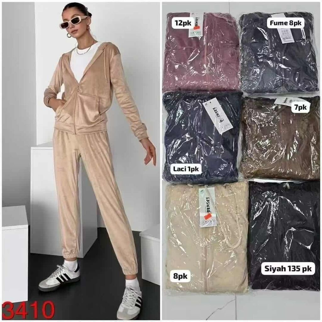 Plišane trenerke sa ranflom S M L XL 2XL Cena 3500 din