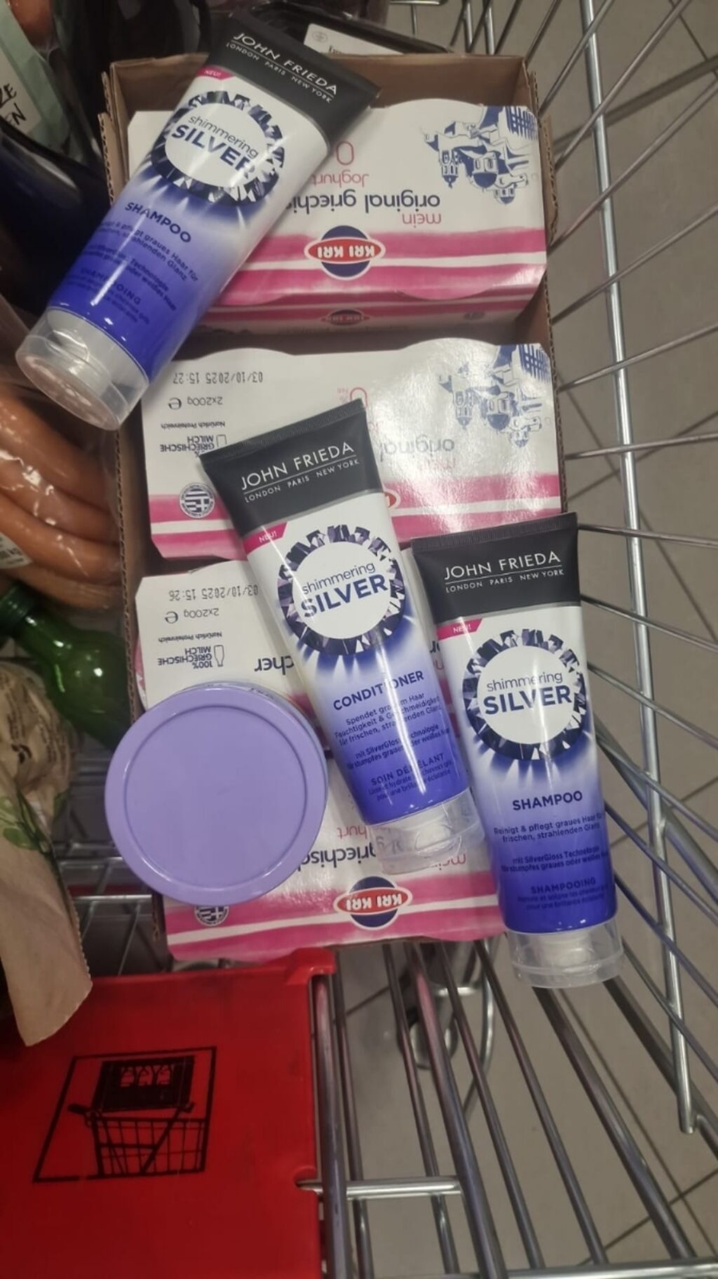 John Frieda Shimmering Silver linija za negu kose - Set proizvoda